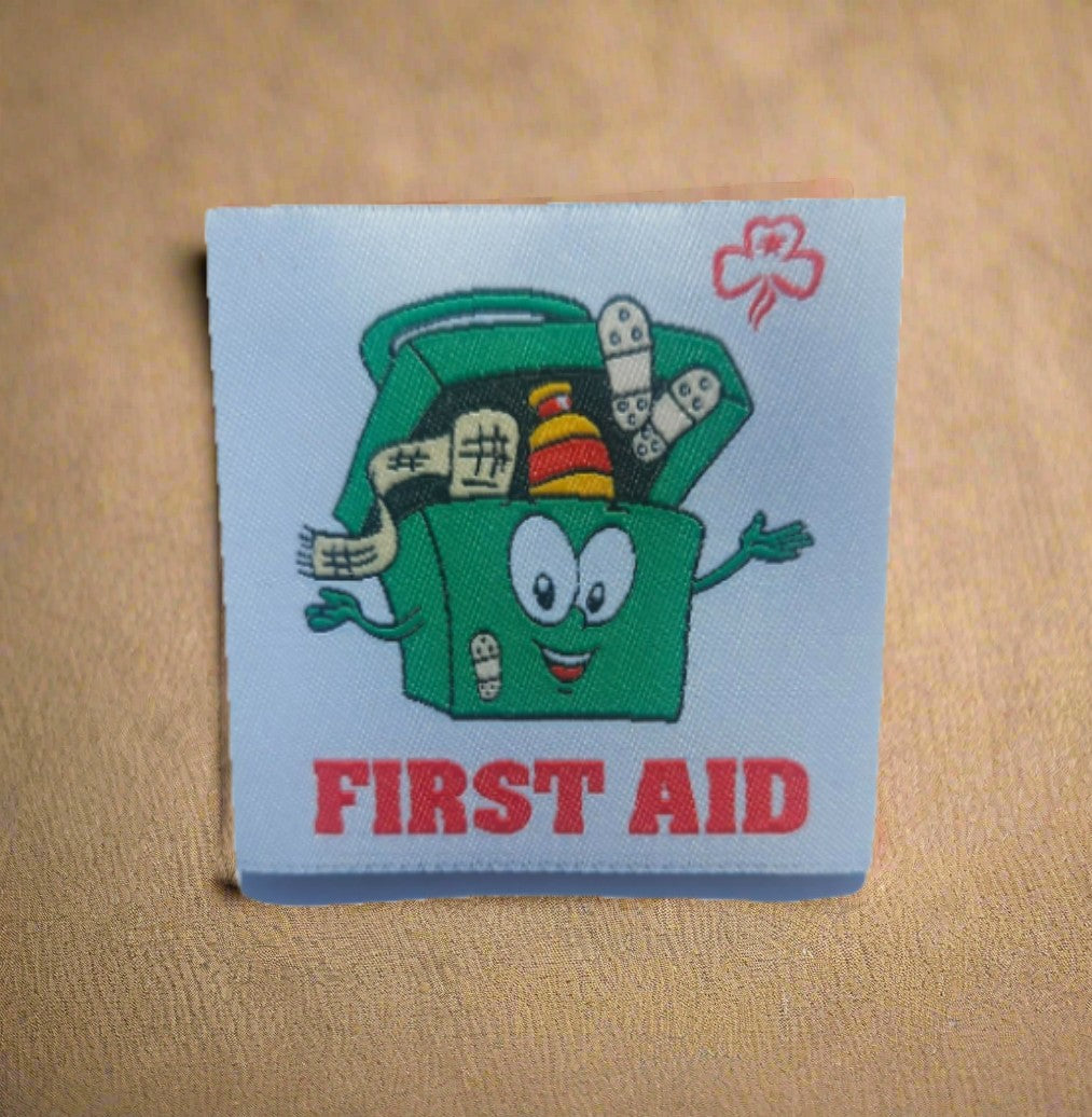 First Aid Bucket Badge – Girl Guides SA