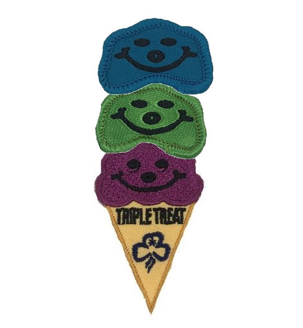 Triple Treat Badge – Girl Guides SA